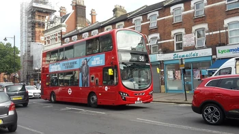 London Buses route 58 | UK Transport Wiki | Fandom