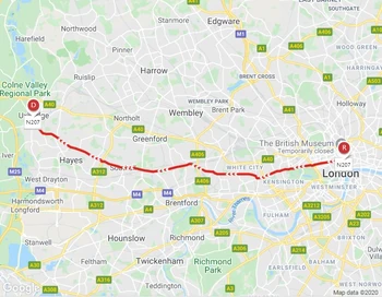 London Buses route N207 | UK Transport Wiki | Fandom