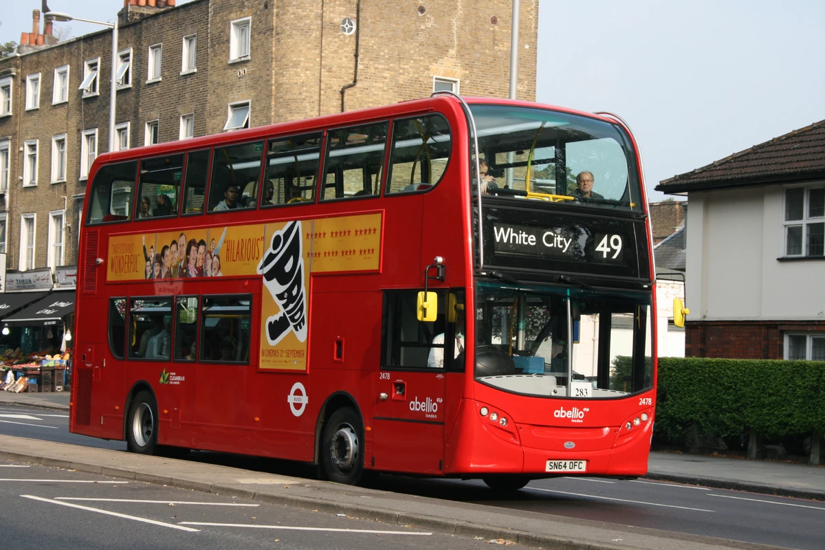London Buses route 49 | UK Transport Wiki | Fandom