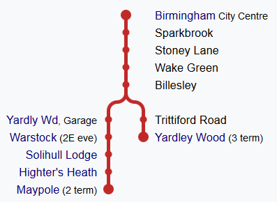 Birmingham Bus routes 2 & 3 | UK Transport Wiki | Fandom