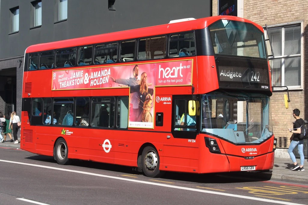 London Buses route 242 | UK Transport Wiki | Fandom
