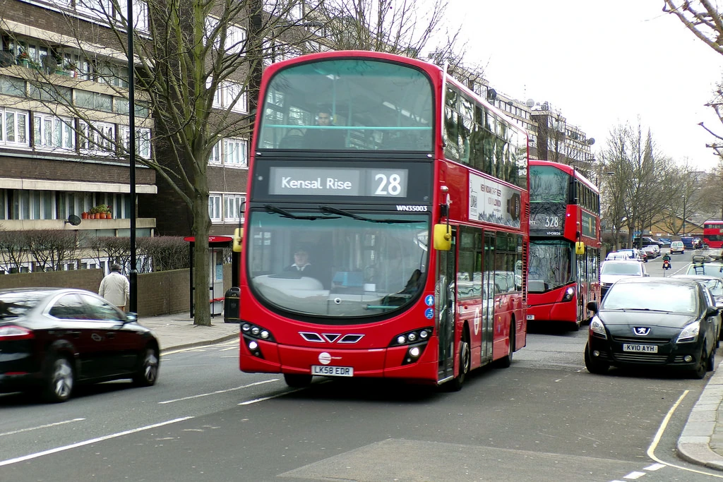London Buses route 28 | UK Transport Wiki | Fandom