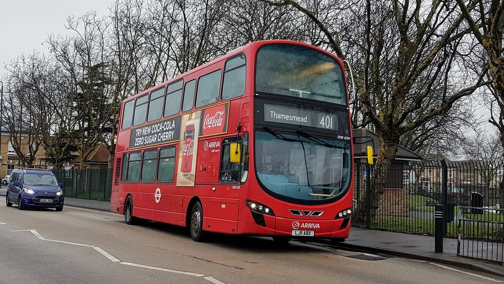 London Buses route 401 | UK Transport Wiki | Fandom