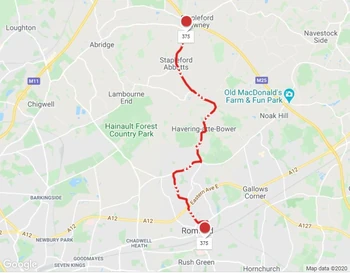 London Buses route 375 | UK Transport Wiki | Fandom