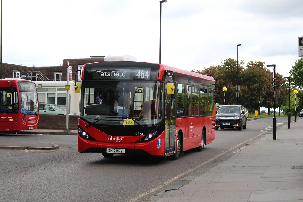 London Buses route 464 | UK Transport Wiki | Fandom