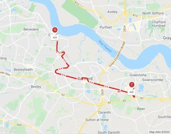 London Buses route 428 | UK Transport Wiki | Fandom