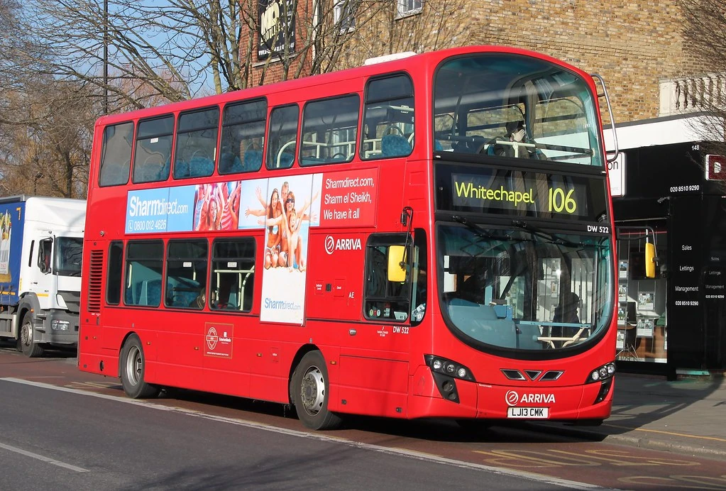 London Buses route 106 | UK Transport Wiki | Fandom