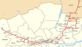 Central line | UK Transport Wiki | Fandom