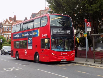 London Buses route W3 | UK Transport Wiki | Fandom