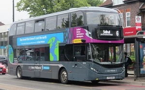 National Express West Midlands route 6 | UK Transport Wiki | Fandom
