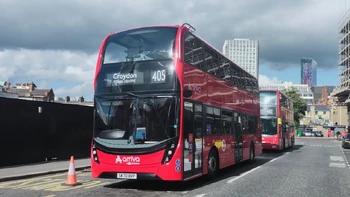London Buses route 405 | UK Transport Wiki | Fandom