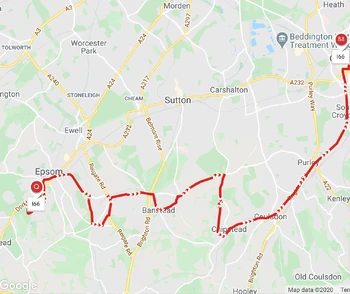 London Buses route 166 | UK Transport Wiki | Fandom