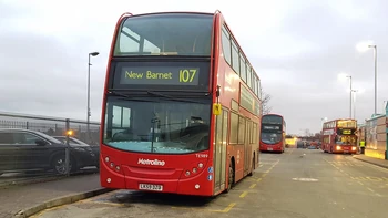 London Buses route 107 | UK Transport Wiki | Fandom