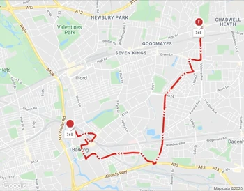 London Buses route 368 | UK Transport Wiki | Fandom