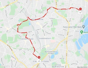 London Buses route W3 | UK Transport Wiki | Fandom