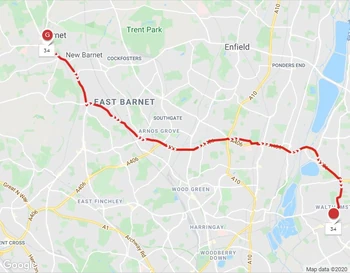 London Buses route 34 | UK Transport Wiki | Fandom