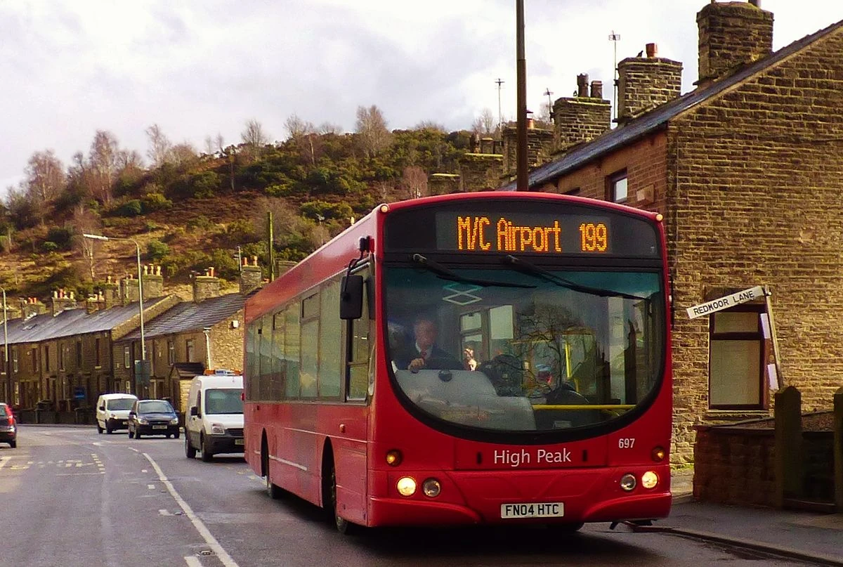 Derbyshire route 199 | UK Transport Wiki | Fandom