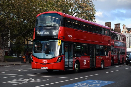 London Buses route 417 | UK Transport Wiki | Fandom