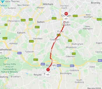 London Buses route 405 | UK Transport Wiki | Fandom