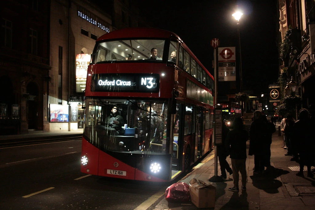London Buses route N3 | UK Transport Wiki | Fandom