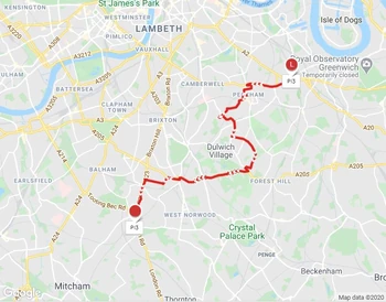 London Buses route P13 | UK Transport Wiki | Fandom