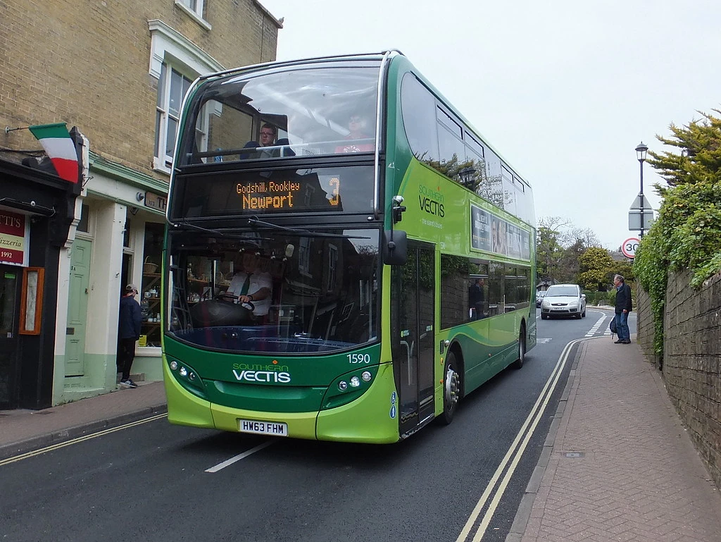 Southern Vectis: Route 3 | UK Transport Wiki | Fandom