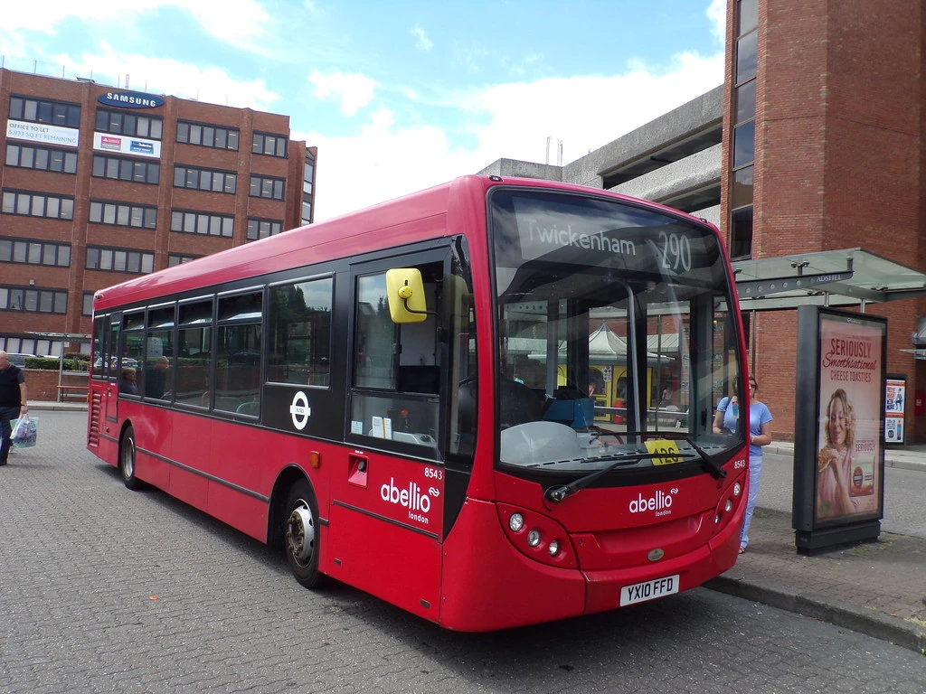 London Buses route 290 | UK Transport Wiki | Fandom