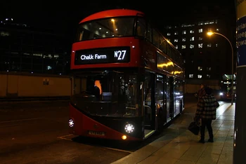 London Buses route N27 | UK Transport Wiki | Fandom