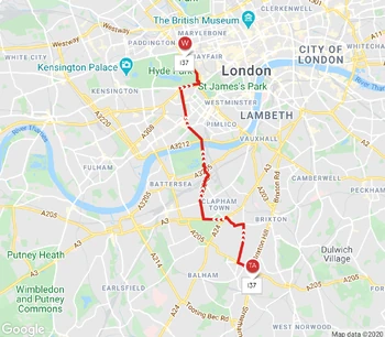 London Buses route 137 | UK Transport Wiki | Fandom