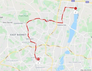 London Buses route 121 | UK Transport Wiki | Fandom