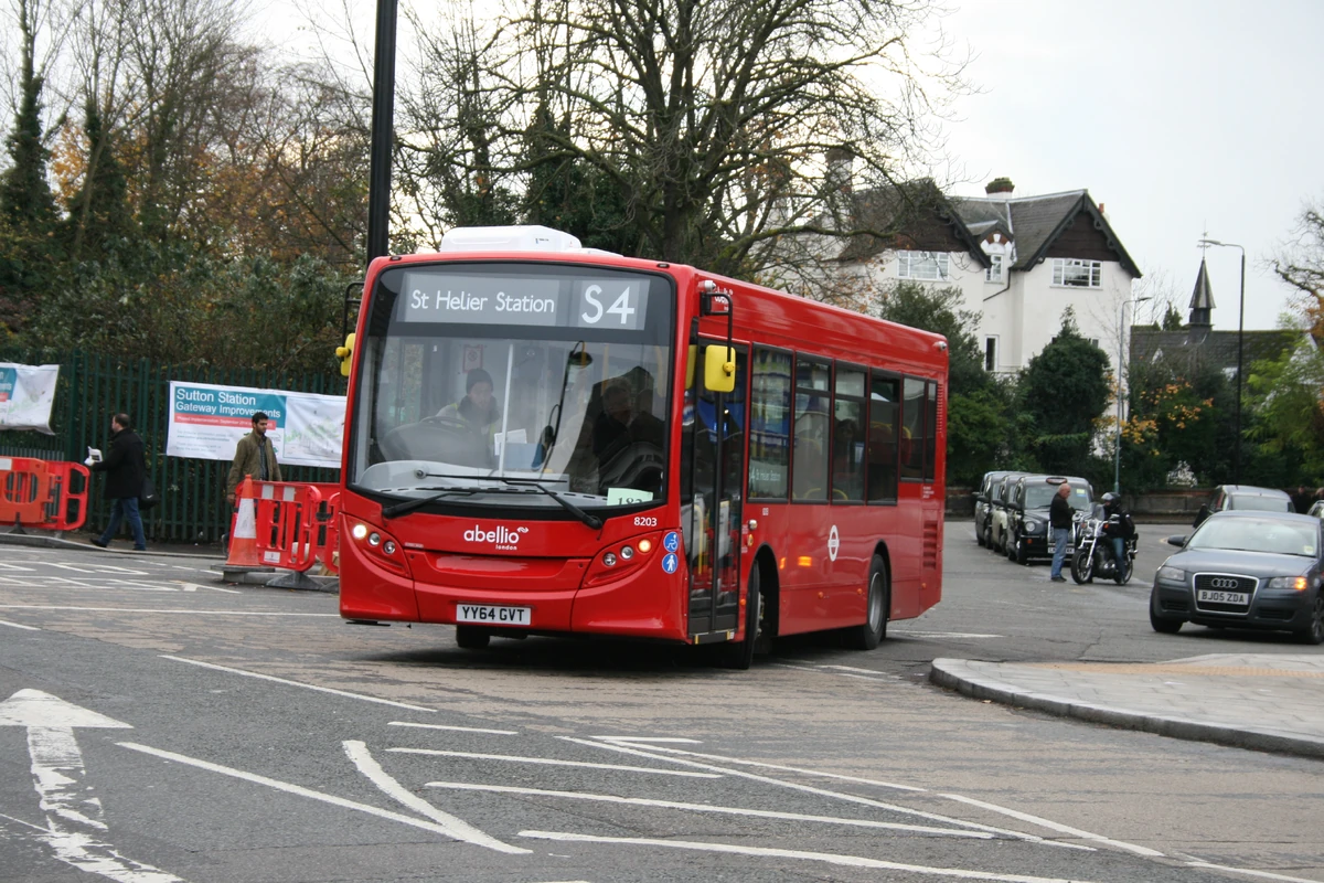 London Buses route S4 | UK Transport Wiki | Fandom