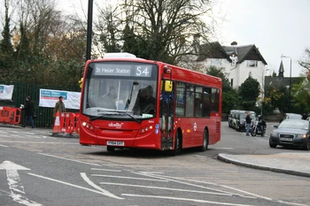 London Buses route S4 | UK Transport Wiki | Fandom