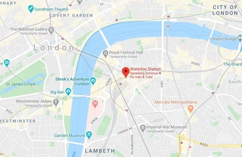 London Waterloo station | UK Transport Wiki | Fandom