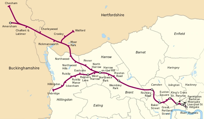 Metropolitan line | UK Transport Wiki | Fandom