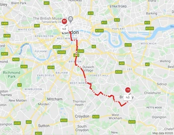 London Buses route N3 | UK Transport Wiki | Fandom