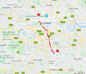 London Buses route N2 | UK Transport Wiki | Fandom