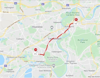 London Buses route R70 | UK Transport Wiki | Fandom