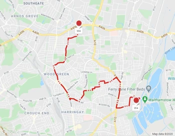 London Buses route W4 | UK Transport Wiki | Fandom