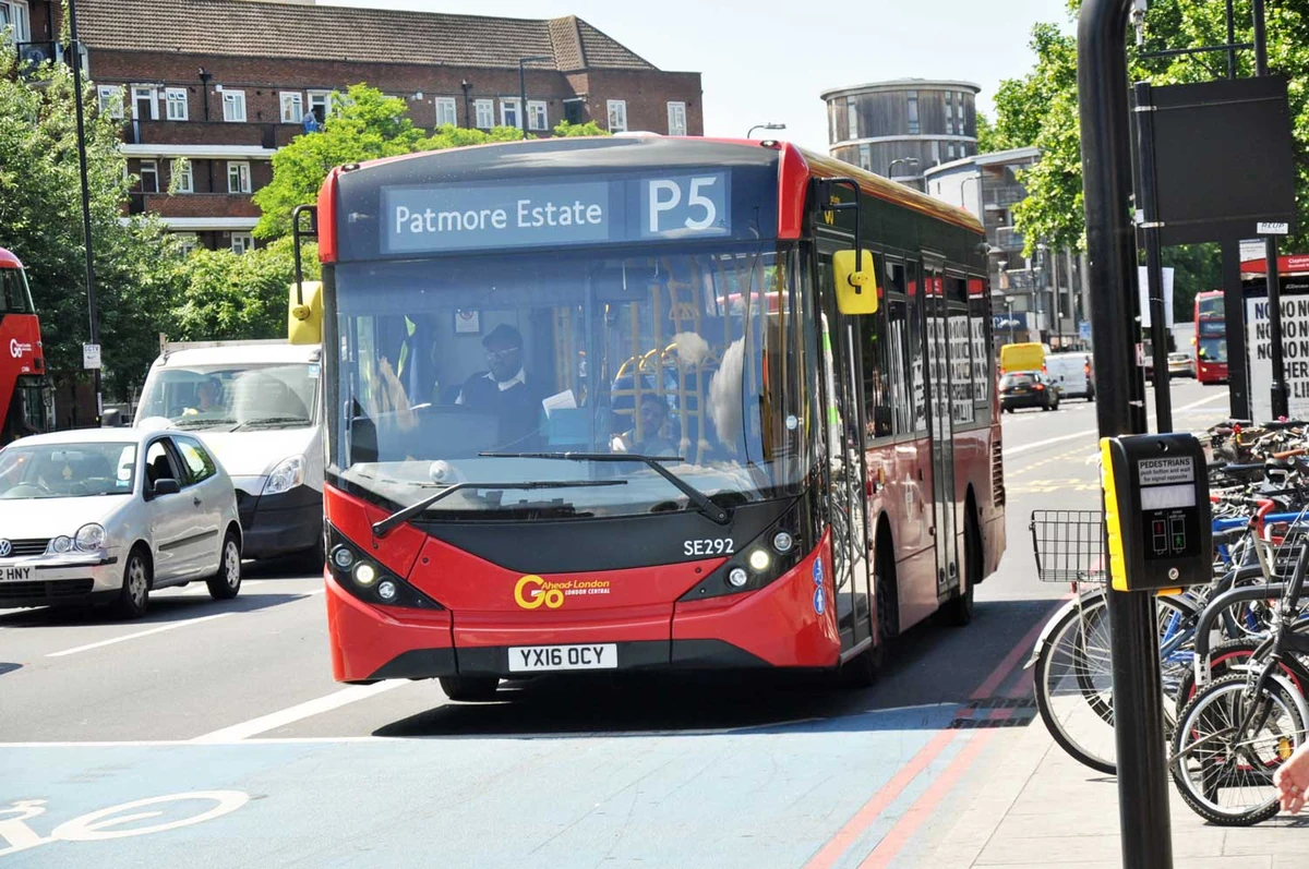 London Buses route P5 | UK Transport Wiki | Fandom