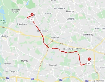 London Buses route E7 | UK Transport Wiki | Fandom