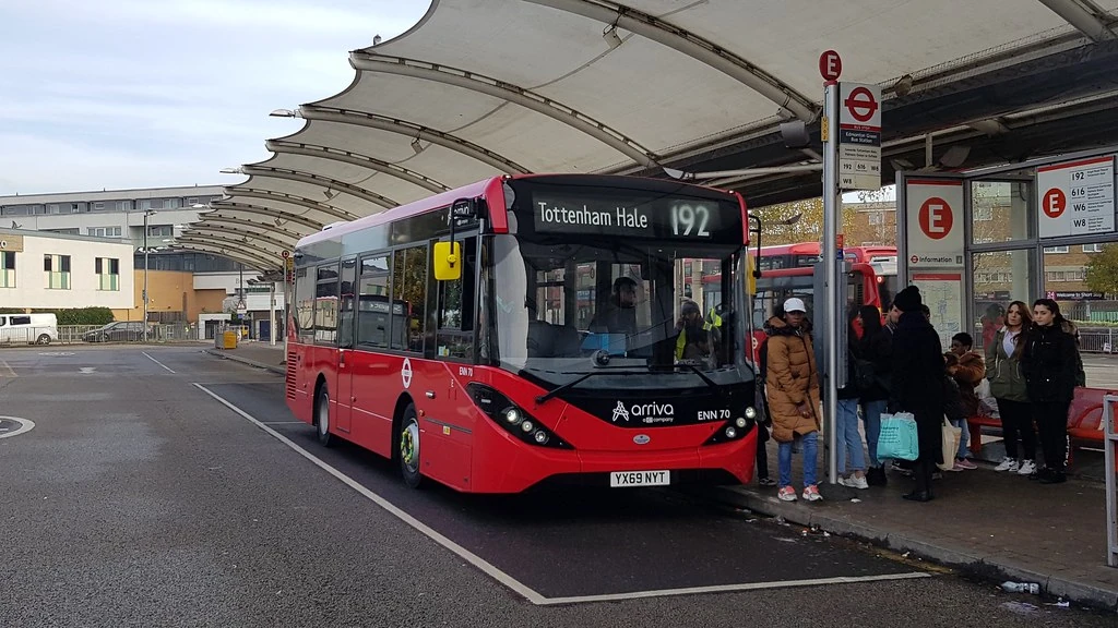 London Buses route 192 | UK Transport Wiki | Fandom