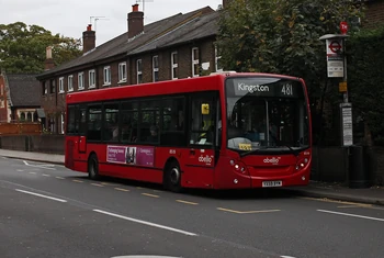 London Buses route 481 | UK Transport Wiki | Fandom