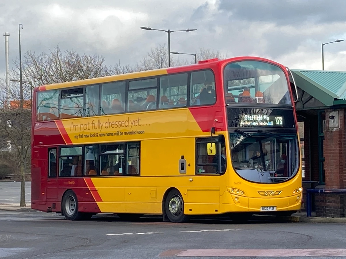 South Yorkshire route X78 | UK Transport Wiki | Fandom