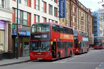 London Buses route 156 | UK Transport Wiki | Fandom