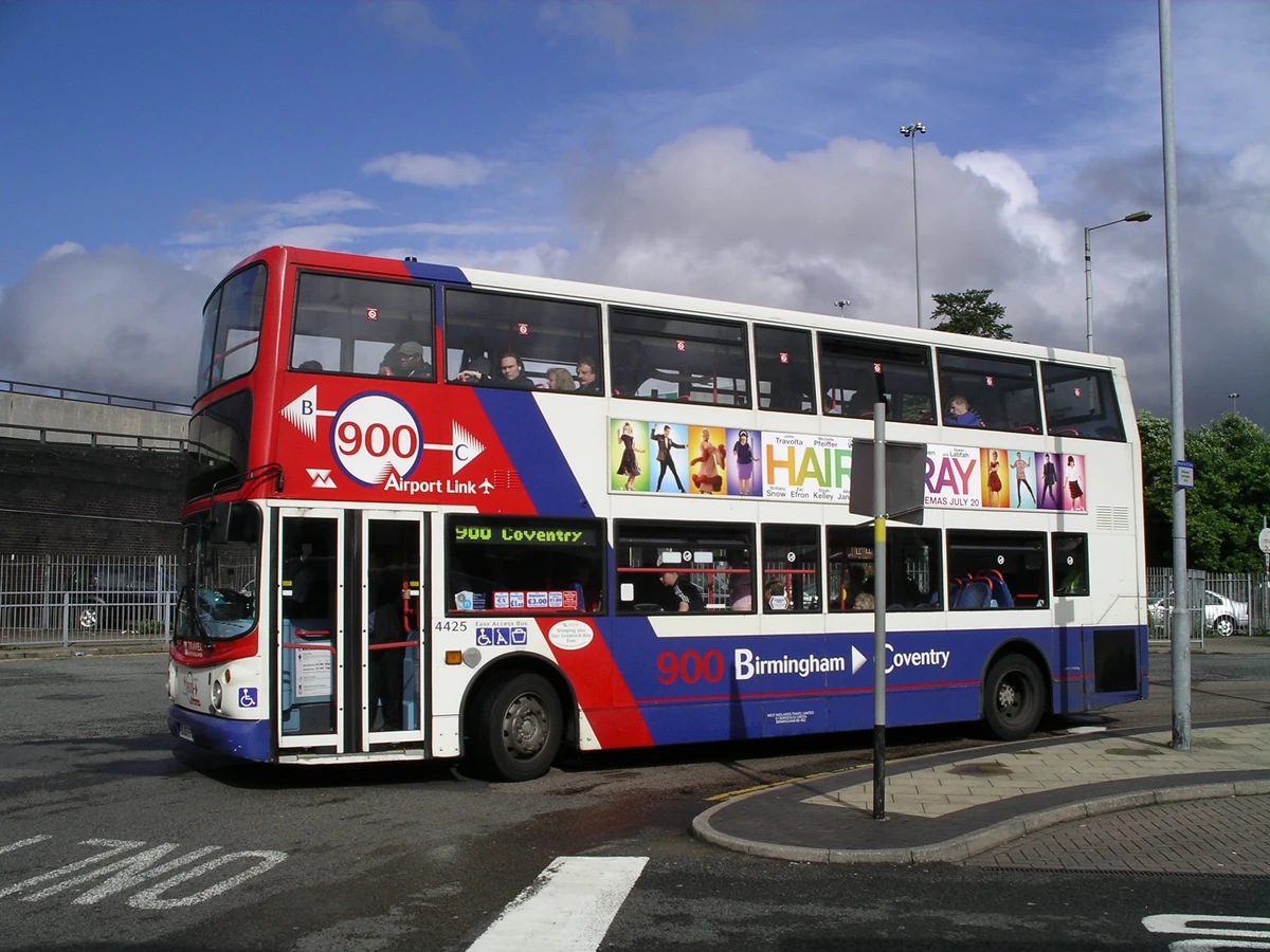 National Express West Midlands Route 900 | UK Transport Wiki | Fandom