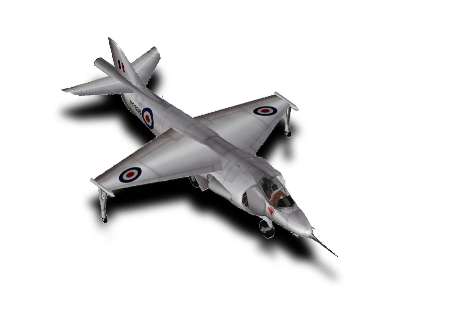 Hawker P1127 | UK X-Plane Developers Wiki | Fandom