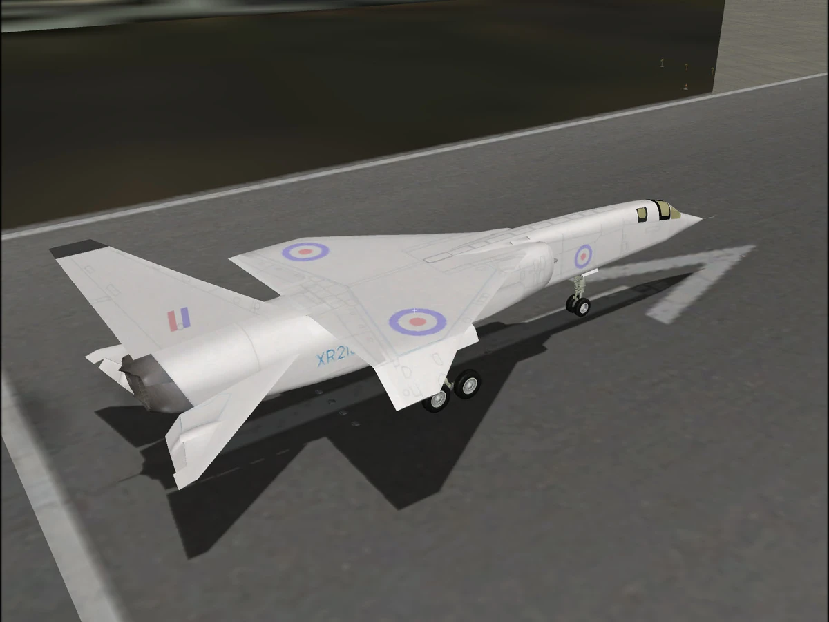 BAC TSR2 | UK X-Plane Developers Wiki | Fandom