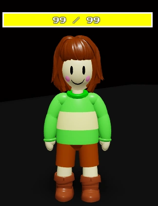 Chara (Singleplayer) | ULCFan Wiki | Fandom