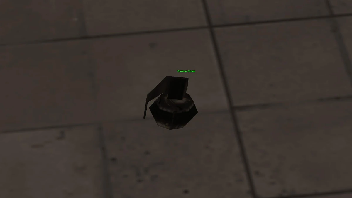 Cluster bomb | UL 420 DayZ Wiki | Fandom