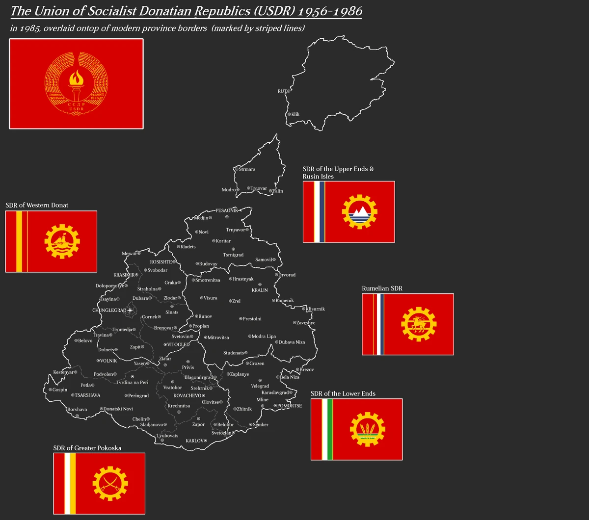 USDR | Ulina Wiki | Fandom